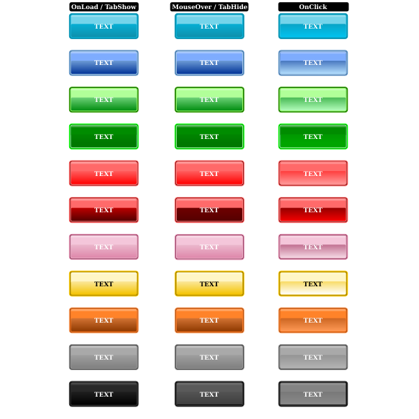Free: SVG Buttons compilation - nohat.cc