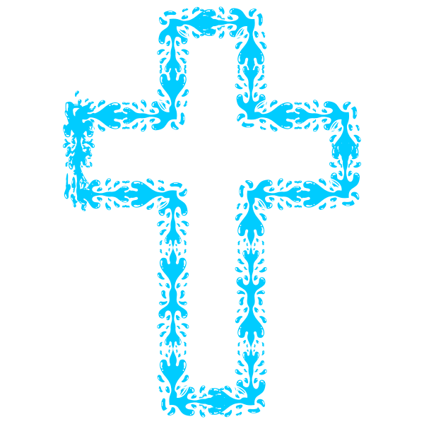 Free: SVG Holy water cross - nohat.cc