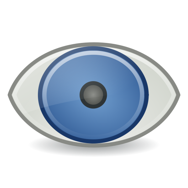 Free: SVG Eye icon - nohat.cc