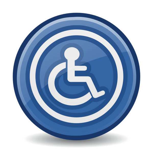 Free: SVG Accessibility icon - nohat.cc
