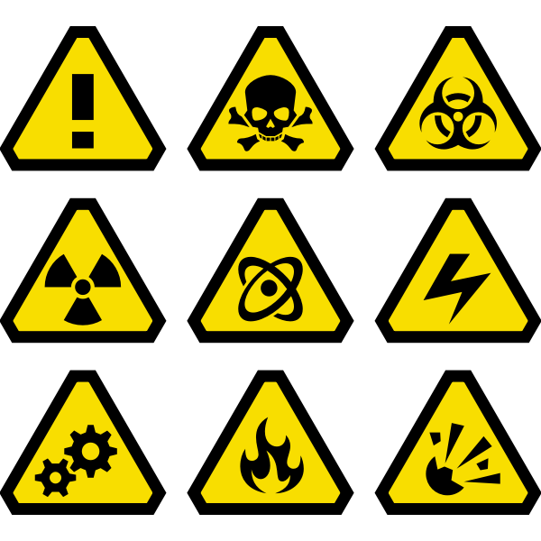 Free: SVG Warning signs - nohat.cc