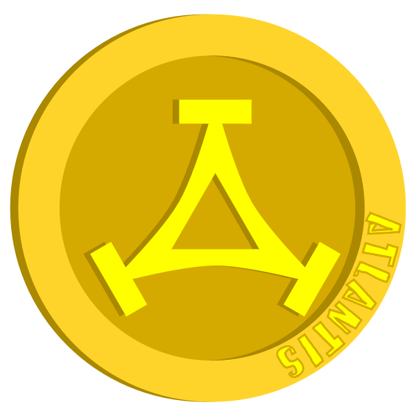 Free: SVG Atlantis Coin - nohat.cc