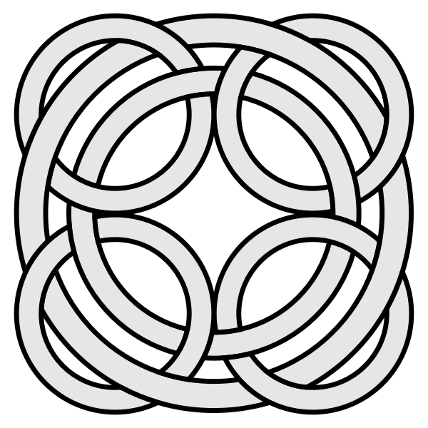 Free: SVG Interlocking rings - nohat.cc