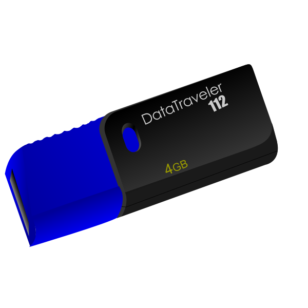 Free: SVG USB plug vector illustration - nohat.cc
