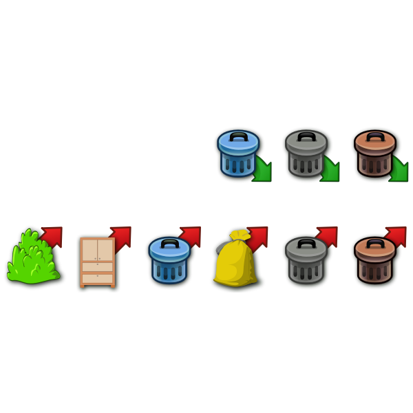 Free: SVG Trash vector icons - nohat.cc