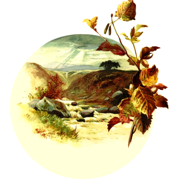 Free: SVG Autumn in nature - nohat.cc