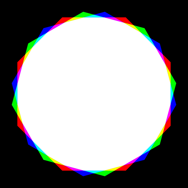 Free: SVG Colorful octagons mix - nohat.cc