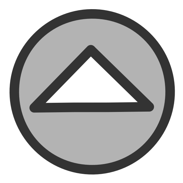 Free: SVG Up arrow - nohat.cc