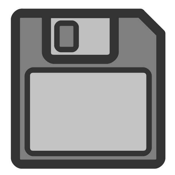 Free: SVG File save icon - nohat.cc