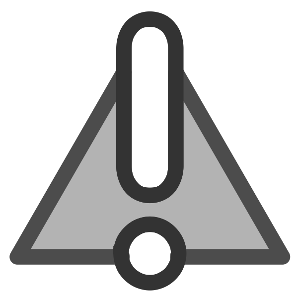 Free: SVG Warning icon-1572439737 - nohat.cc