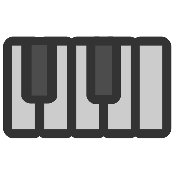 Free Svg Midi Icon Nohat Cc
