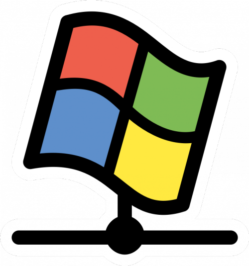 Free: SVG Samba server icon - nohat.cc