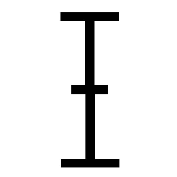 Free: SVG Ibeam text cursor - nohat.cc