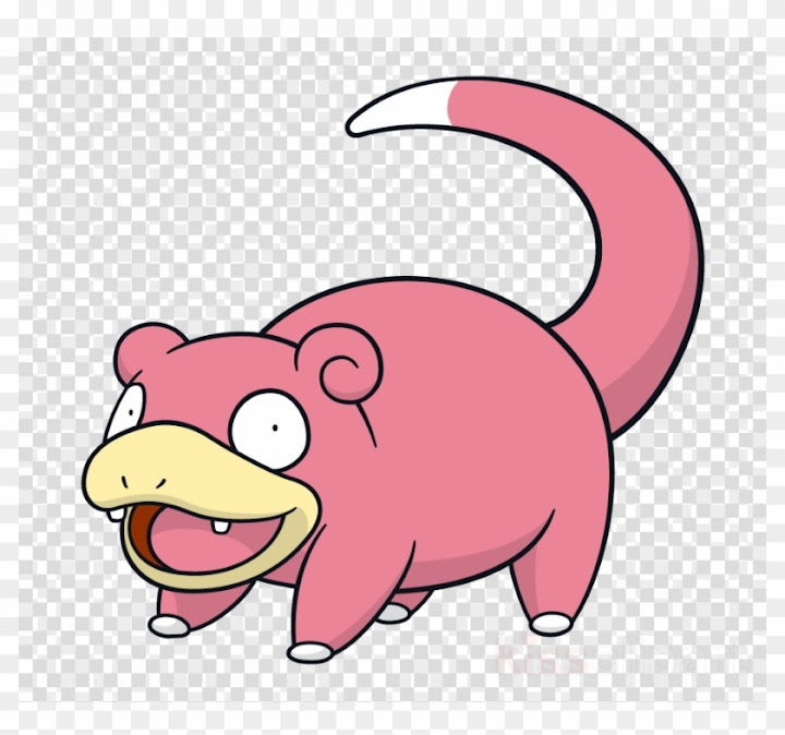 Free: Pokemon Slowpoke Clipart Pokémon Go Pokémon Crystal - Transparent ...