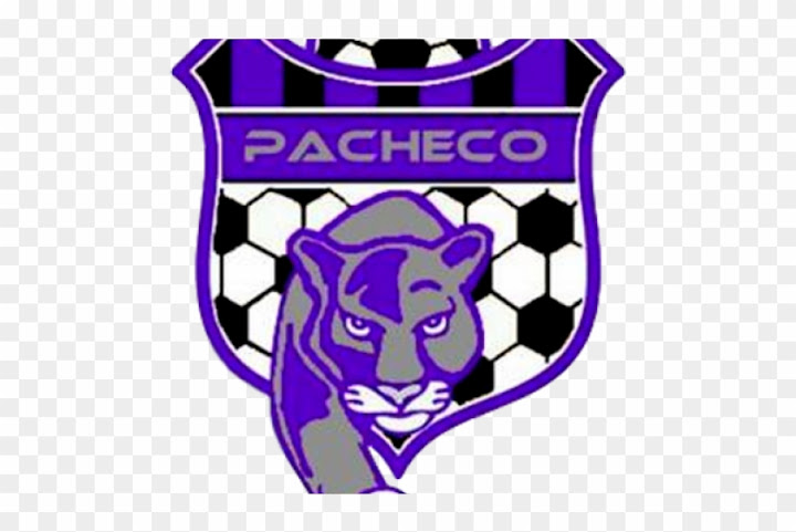 Free: Panther Clipart Pacheco - Purple Panther Soccer Logo - nohat.cc