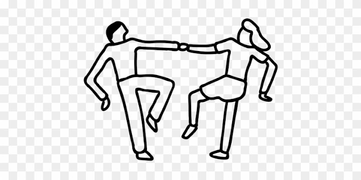 Free: Dance Party Ballet Dancer Nightclub - Easy People Dancing Drawing ...