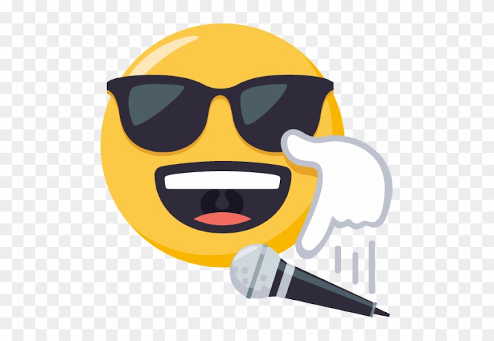 Free: Mic Drop - Mic Drop Emoji - nohat.cc