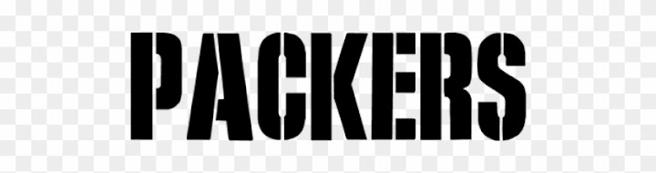 Free: Green Bay Packers - Green Bay Packers Word Logo - nohat.cc