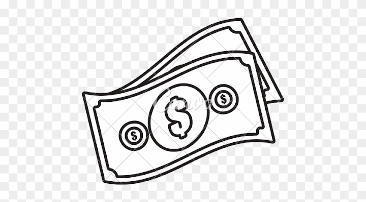 Free: Dime Drawing Transparent - Easy Drawings Of Money - nohat.cc