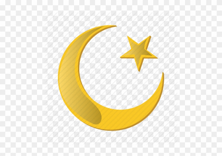 Free: Muslim Moon Clipart Star And Crescent Symbols Of Islam - Star And ...