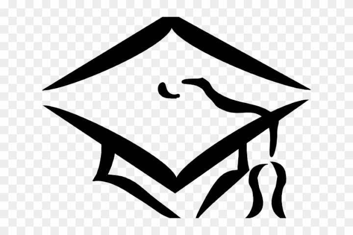Free: Hat Clipart Degree - Graduation Cap Clip Art - nohat.cc