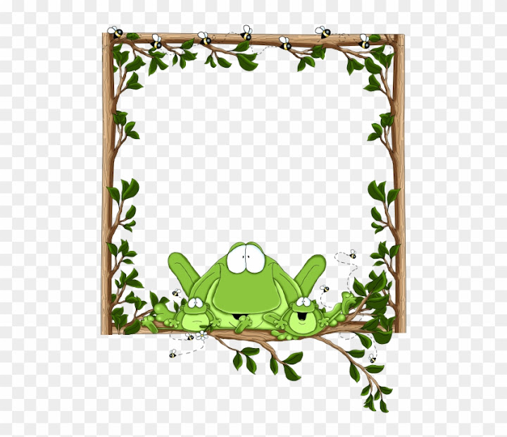 Free: Pin By Shanna Ammons On Printables Pinterest Frogs - Frogs Frame ...