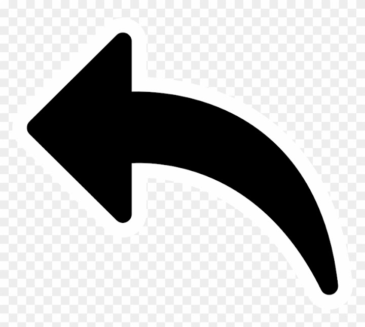 Free: Metacontact Clipart Free For Download - Curved Arrow Transparent ...