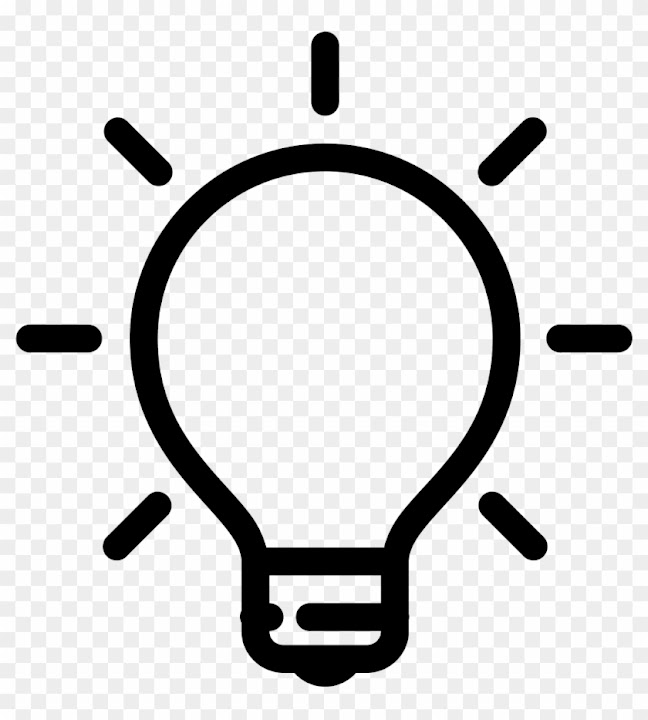 Free: Light On Icon - Light Bulb Png - nohat.cc