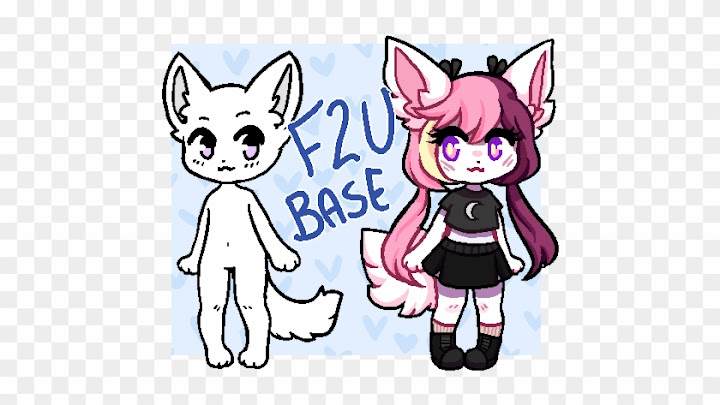Free: F2u Anthro Base By Laribun - Base Furry F2u - nohat.cc