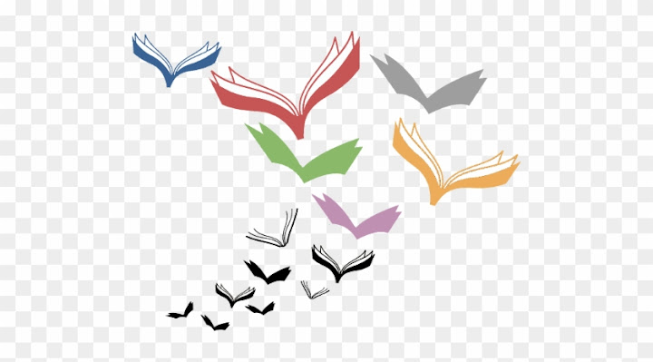 Free: Shikomor - Flying Books Png - nohat.cc
