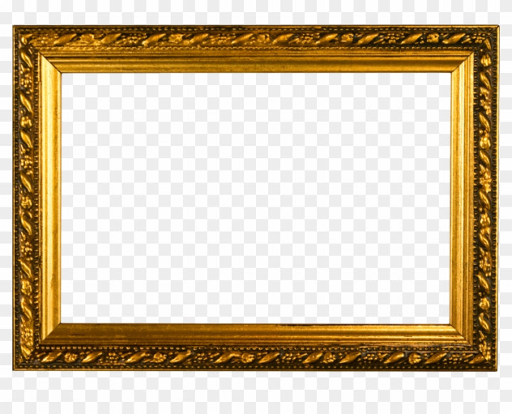 Free: Gold Frame - Gold Picture Frame Psd - nohat.cc