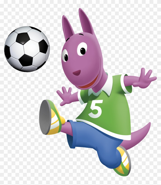 Free: The Backyardigans Austin Soccer Fútbol Nickelodeon - The ...