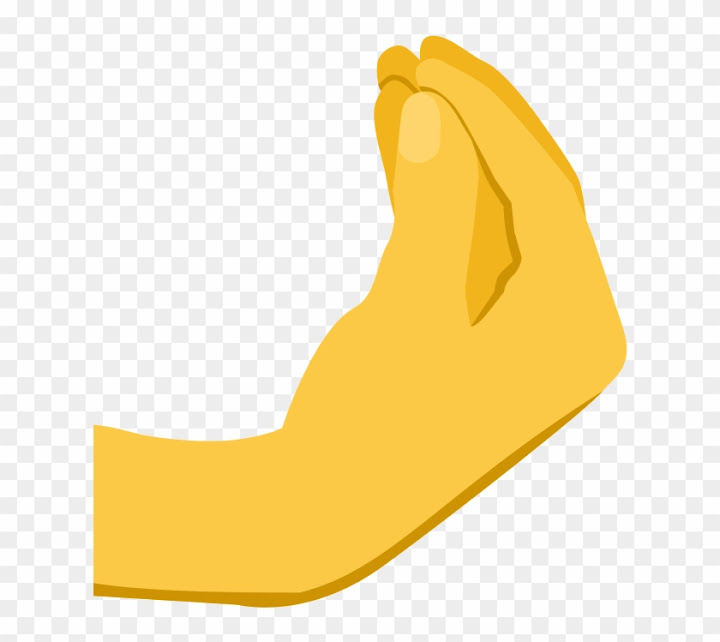 Free: Hand Emoji Clipart Fire Emoji - Italian Hand Emoji Png - nohat.cc