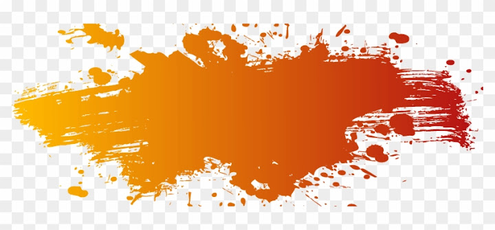 Free: Orange Color Splash Png - nohat.cc