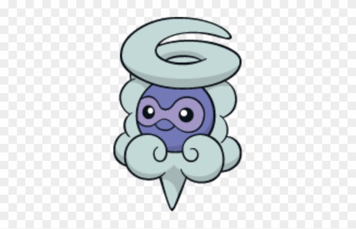 Free: Snow-cloud Castform Dw - Castform Snowy Form Png - nohat.cc