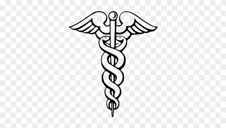 Free: Modern Depiction Of The Caduceus As The Symbol Of Commerce ...