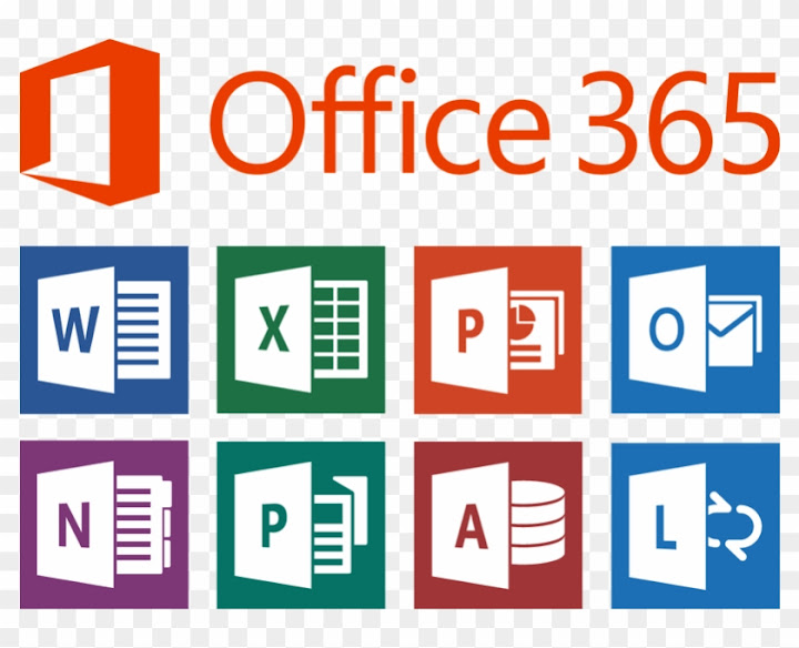 Free: Microsoft Office 365 Apps - Ms Office Icons Vector - nohat.cc