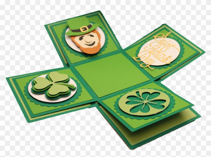 Free: And The Open Four Leaf Clover Circle - Explosion Box - nohat.cc