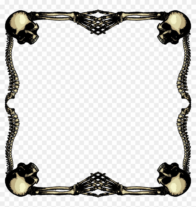 Free: Skeletal Frame Large By Sevenbridges Skeletal Frame - Skull Frame ...