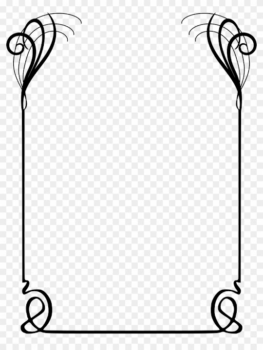 Free: Big Image - A4 Size Borders Png - nohat.cc