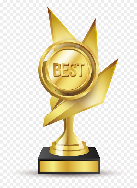 Free: Gold Medal Trophy Award - Gold Trophy Png - nohat.cc