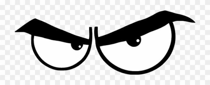 Free: Mean Eyes Png - Angry Eyes - nohat.cc