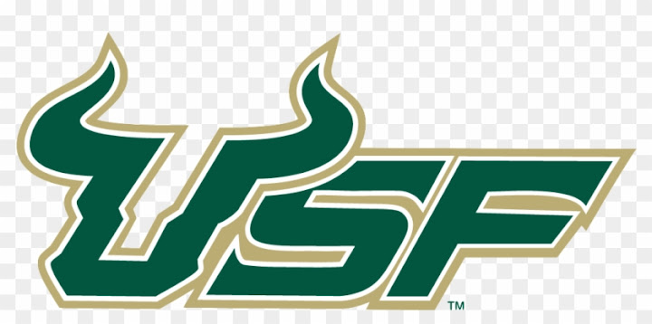 Free: Usf Clipart - University Of South Florida Bulls - nohat.cc