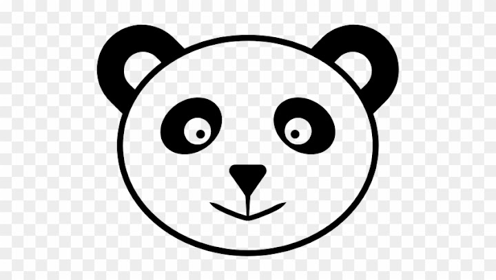 Free: Nature, Cartoon Panda, Cartoon Panda Face Icon - Panda Face ...