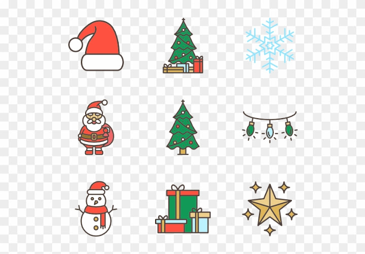 Free: Merry Christmas Png - Transparent Christmas Icons Png - nohat.cc