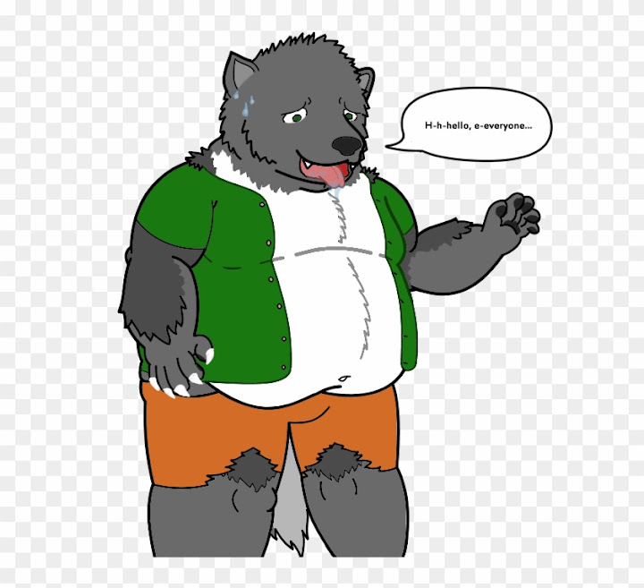 Free: Jerald, The Big Wolf - Cartoon - nohat.cc