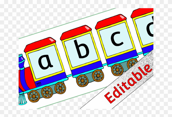 Free: Steam Train Alphabet - Number - nohat.cc