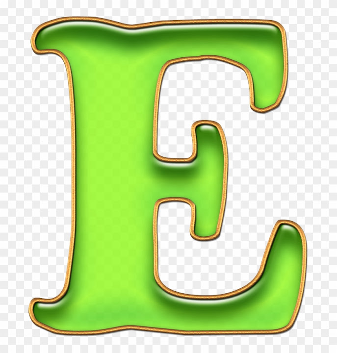 Free: Ꭿϧc ‿ ⁀ Different Alphabets, Letter E, Bright Colours, - Ꭿϧc ...