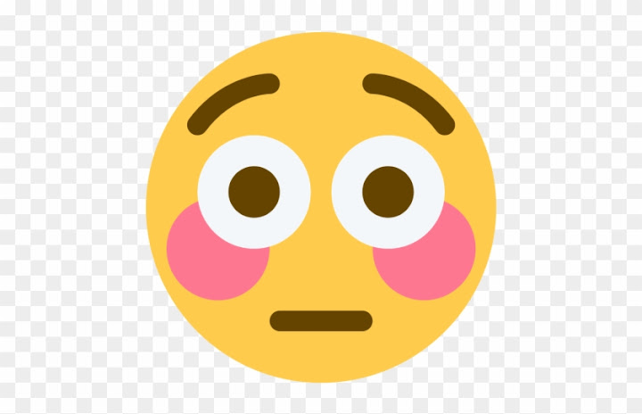 Free: Dazed Face Flushed Flirt - Flushed Emoji Discord - nohat.cc