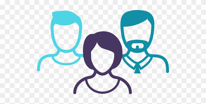 Free: Team Of Three People - Agile Team Icon Transparent Background ...
